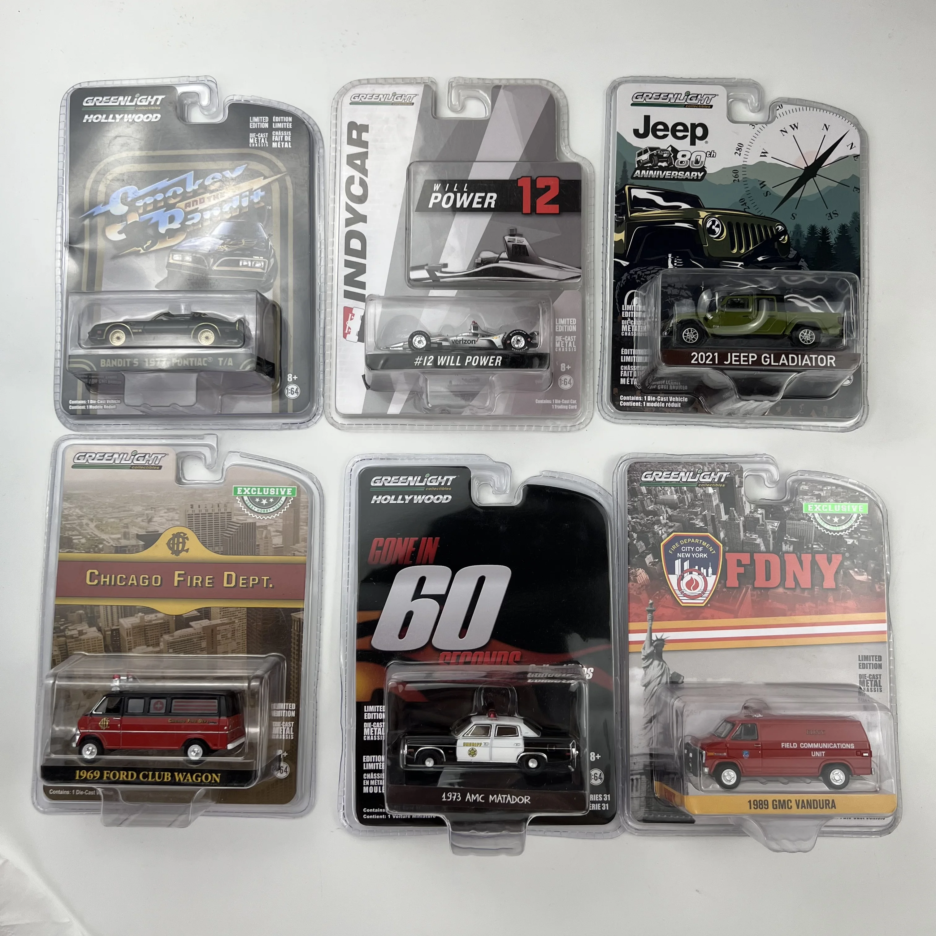 SALE-Greenlight-1-64-ford-Gmc-Jeep-gulf-dodge-d100-Collection-of ...