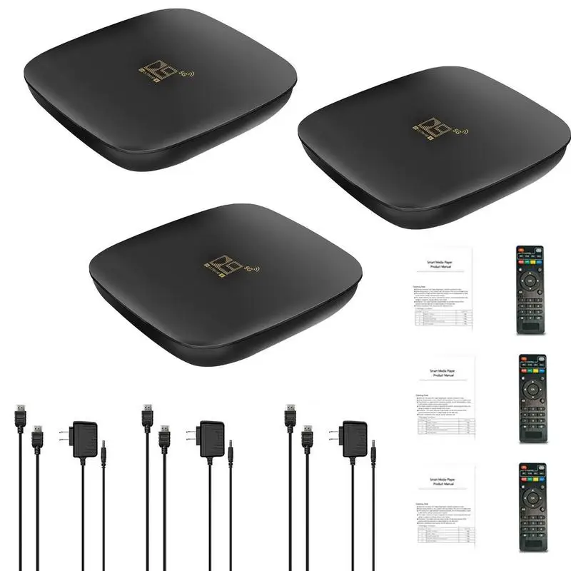 D9 Smart TV Box Android 10.0 2.4G 5.8G WIFI 4K HD Set Top Box 905 Core ...