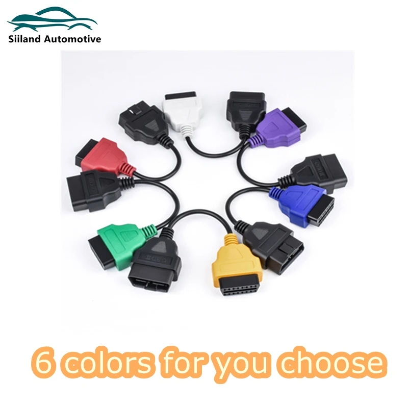 OBD 2 Durable Car Scanner Connector MultiECUScan Diagnostic Adapter ...