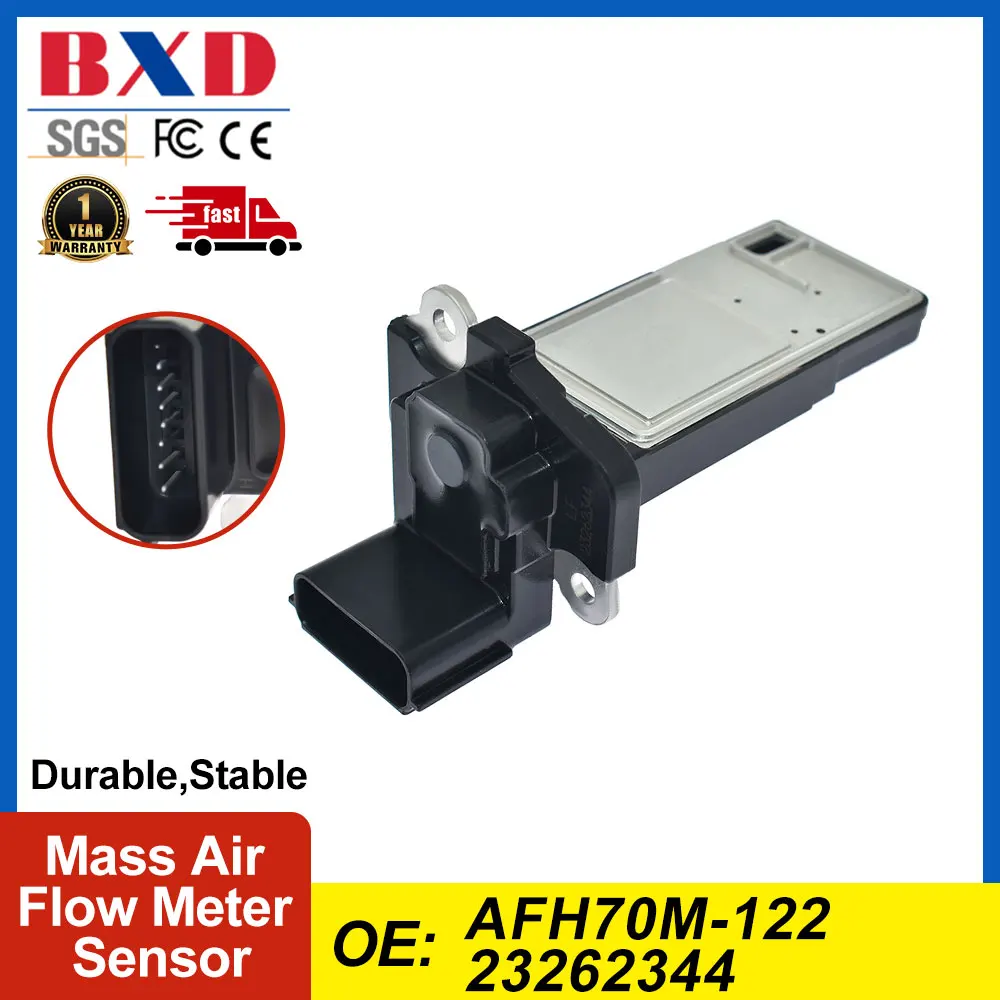 MAF Mass Air Flow Meter Sensor AFH70M-122 23262344 For Buick Envision Premium, Cadillac ATS ...