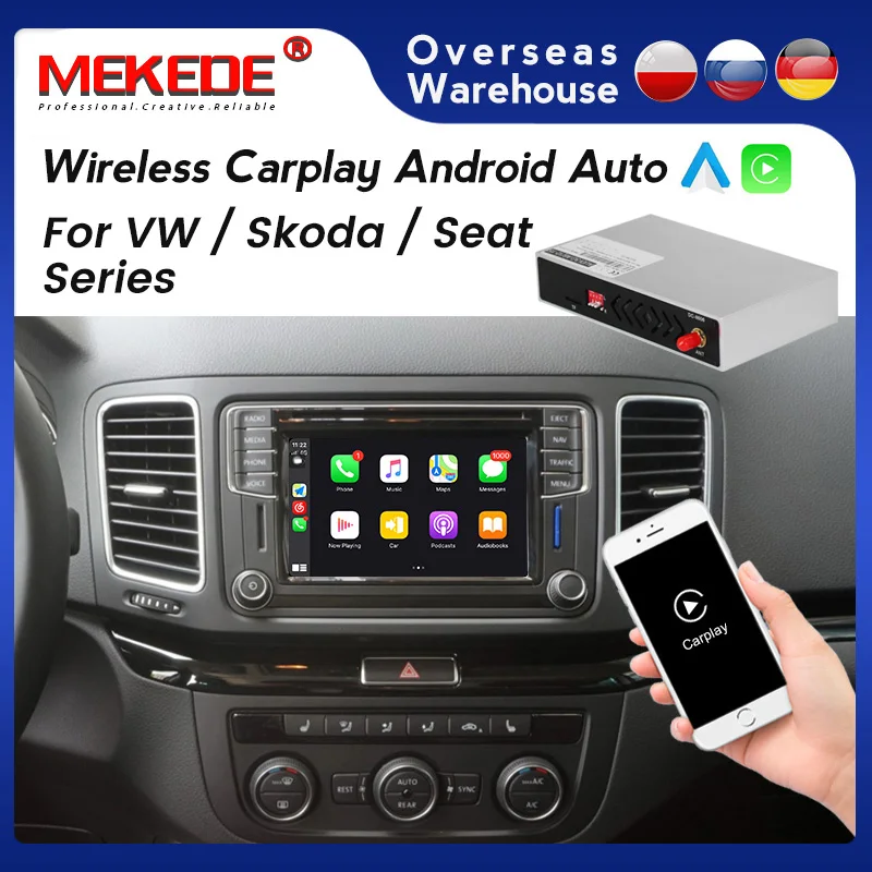 Original Car With Screen Radio Multimedia Player Wireless Carplay ...