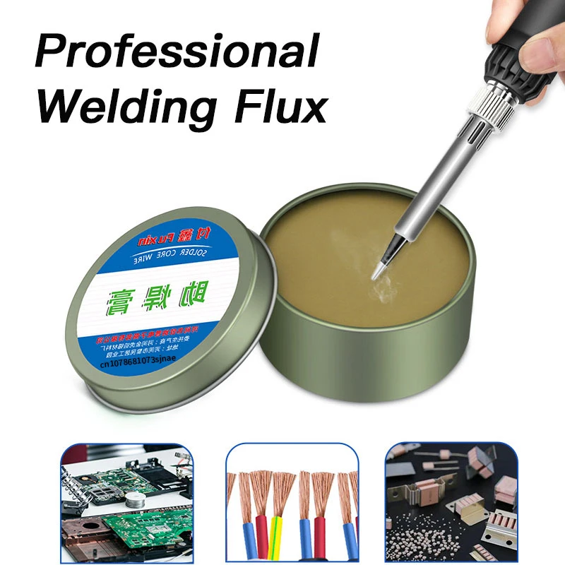 Soldering-Flux-Lead-Free-Solder-Paste-Flux-High-Purity-Electric ...