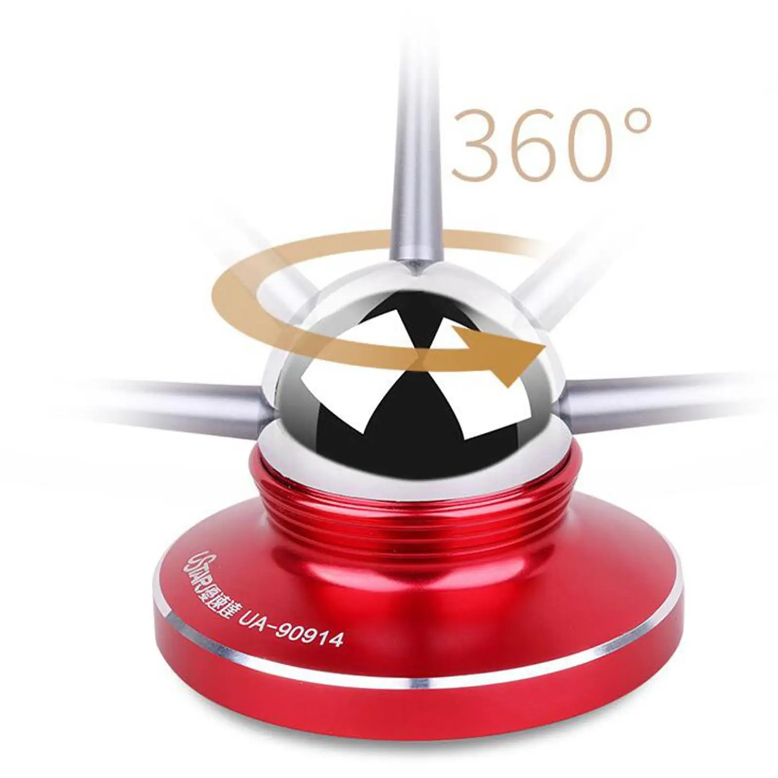 360 Degree Free Rotation Model Hand Stabilizer Painting Tool Handheld ...