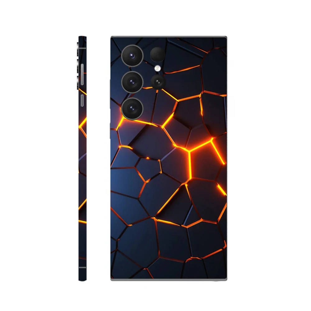 Colorful-3M-Decal-Skin-For-Samsung-S23-Ultra-Plus-Back-Screen-Protector ...