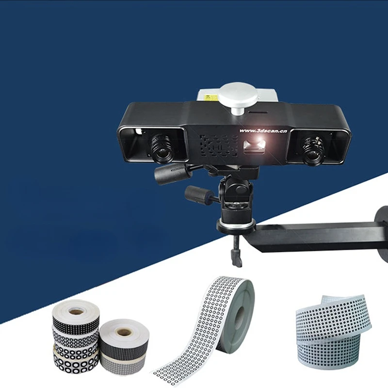 Gom-3D-Scanning-Marking-Point-Photographic-3D-Scanner-Marking-Point ...