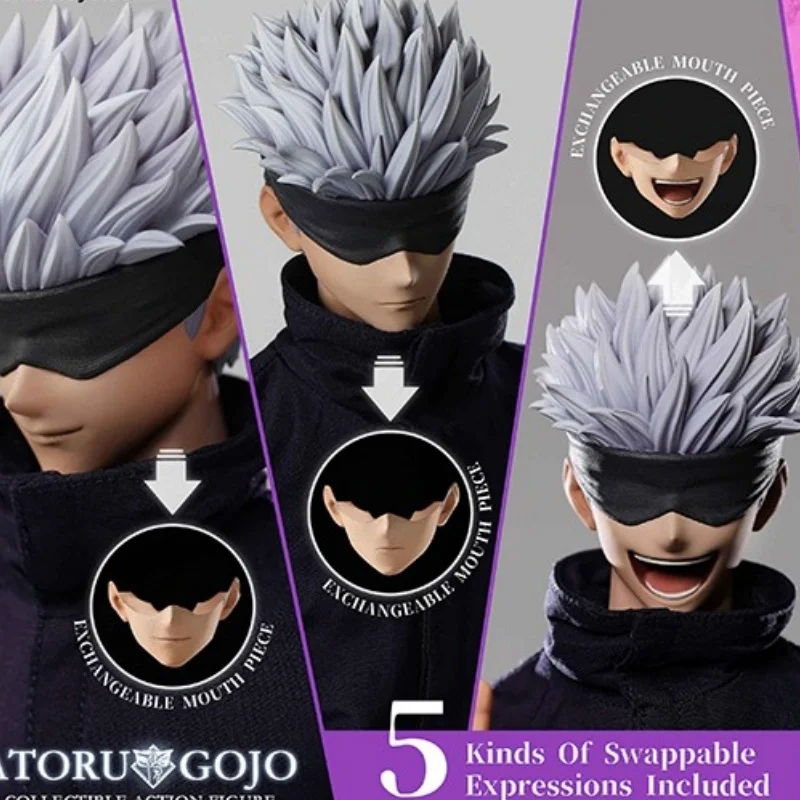 Figura-de-a-o-Jujutsu-Kaisen-Bonecas-modelo-colecion-veis-Satoru-Gojo ...