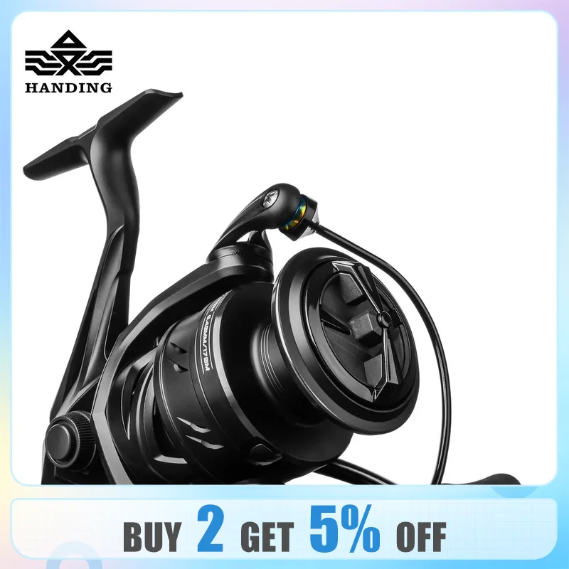 HANDING-M1-Fishing-Reel-12KG-Max-Drag-Stainless-Steal-9-1-BB-500-5000 ...