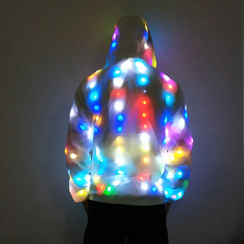 Led-Light-Up-Rave-Jacket-Adult-Kids-Dance-Performance-Fancy-Dress-Flash ...