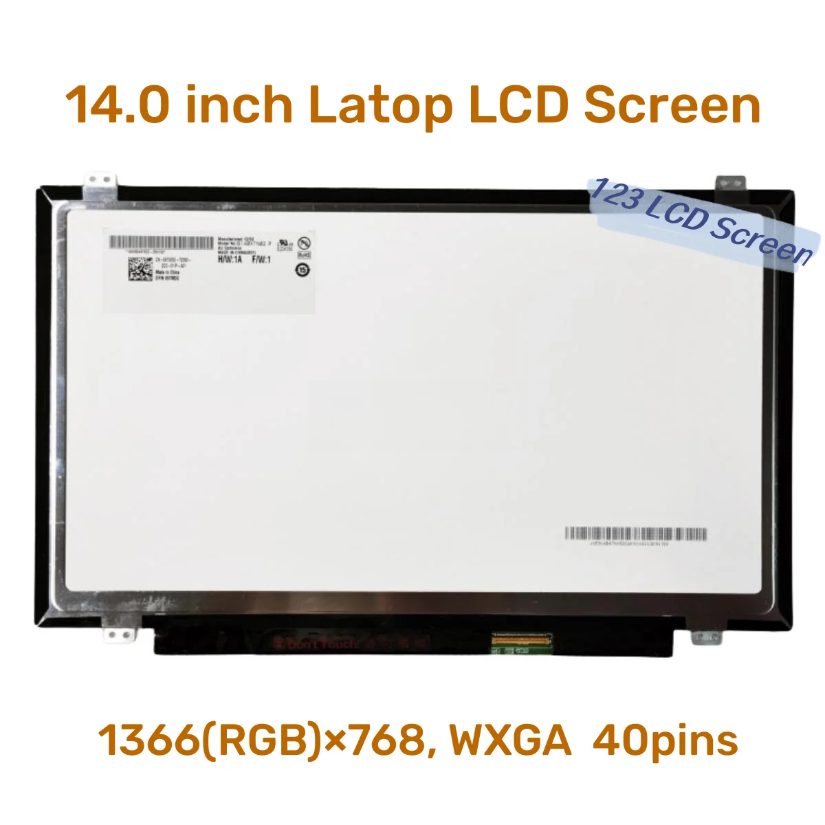 Pantalla-LED-LCD-para-ordenador-port-til-matriz-de-14-pulgadas-delgada ...