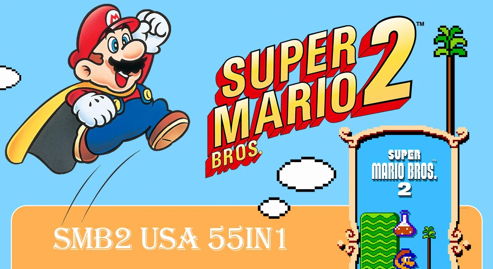 Mario 2 En 3d Y 8 Bits Mario Bros 8bit Graphics