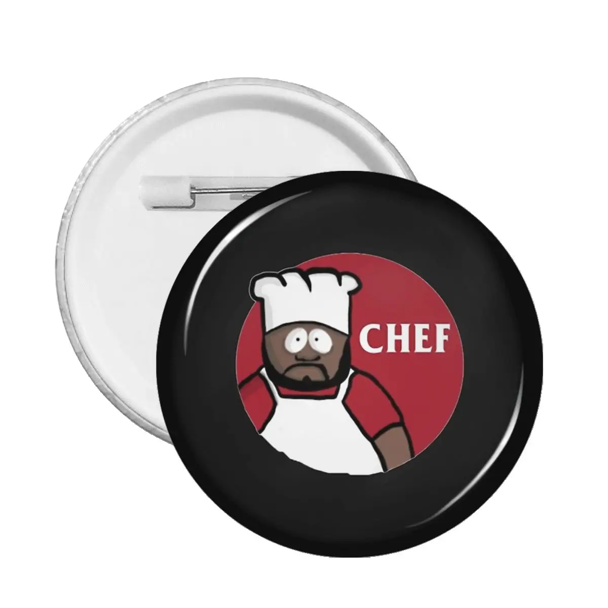 Chef-Southpark-Pins-Creative-Brooch-Jewelry-Decor-Metal-Pin-Badge-Girl ...