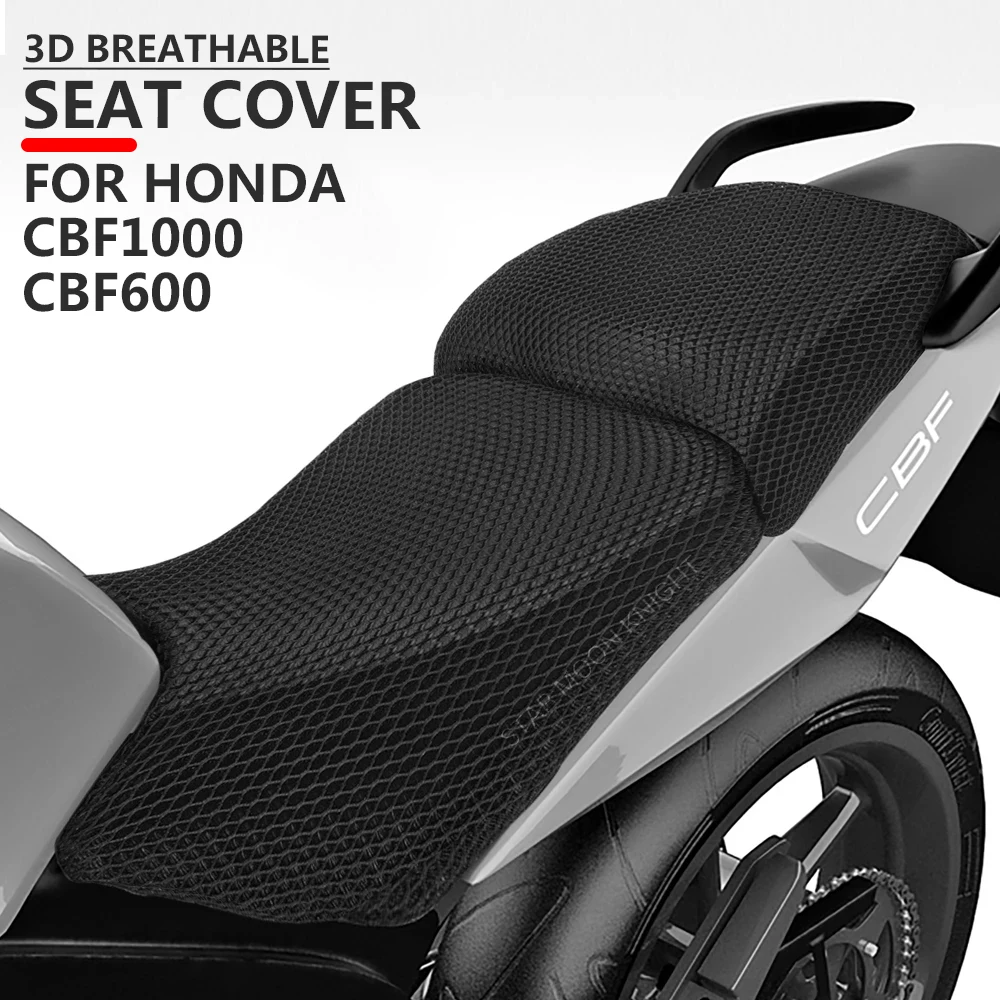 3D Breathable Seat Cover For Honda CBF600 CBF 600 N/S CBF600S CBF1000 ...
