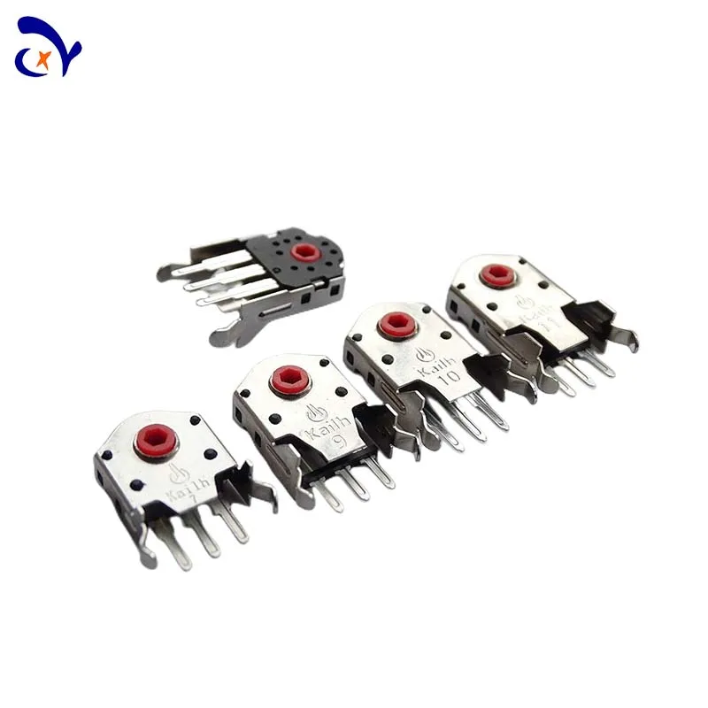 5PCS/10PCS Kailh Dustproof Mouse Wheel Encoder Decoder 7 9 10 11mm Red Core