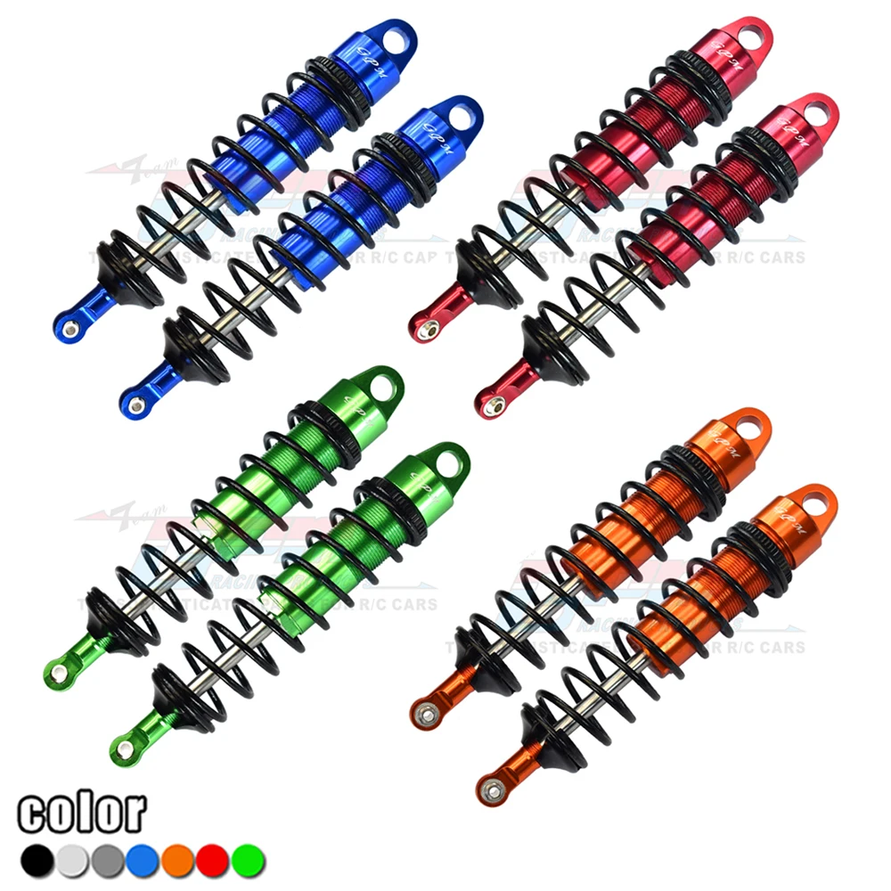 GPM-Metal-Aluminium-Bold-143mm-Rear-Shock-Absorber-9661-for-Traxxas-1-8 ...