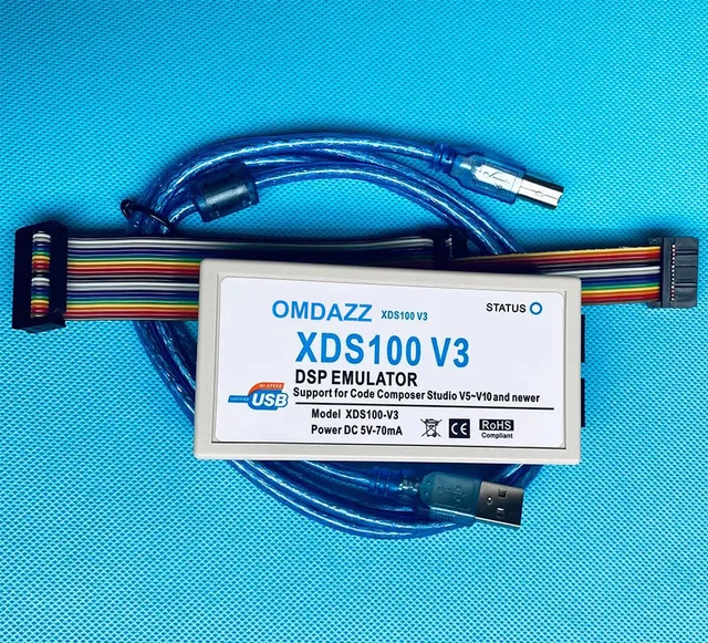 Xds100v3 Usb Jtag Emulator SmartRF06 Evaluation Board User's Guide