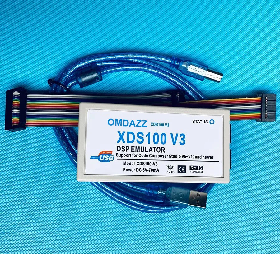 The Latest Ti Dsp Emulator Xds100v3 Fully Functional XDS100V2 USB DSP