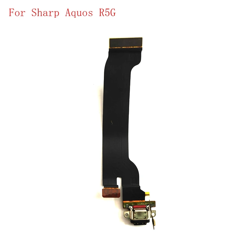 For-Sharp-Aquos-R5G-Charging-port-dock-flex-cable-USB-charger-board ...
