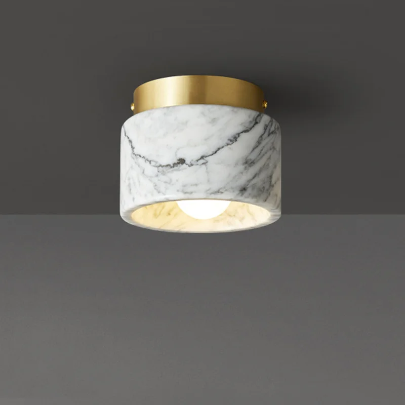 Italian-Marble-Downlight-Living-Room-Bedroom-Decor-Marble-Ceiling-Lamp ...