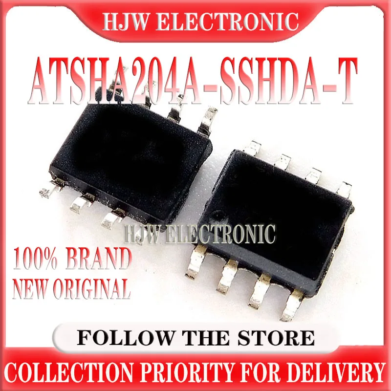 10-100PCS-ATSHA204A-SSHDA-T-encryption-chip-security-IC-verification-IC ...
