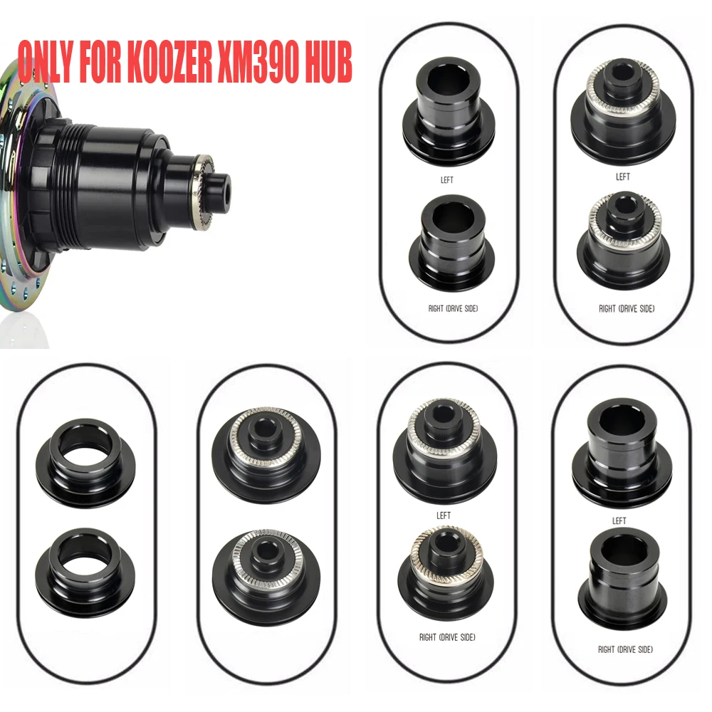 Adaptador para buje de bicicleta Koozer XM390, piezas de reparación ...