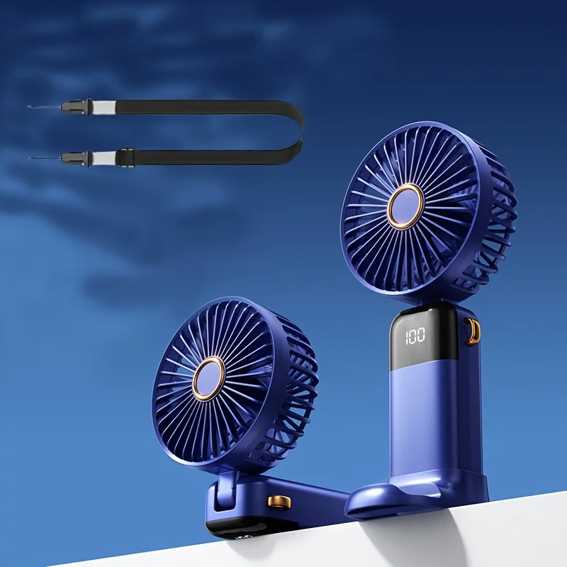 Portable-USB-Mini-Fan-Handheld-Aromatherapy-Folding-Fan-with-Digital ...