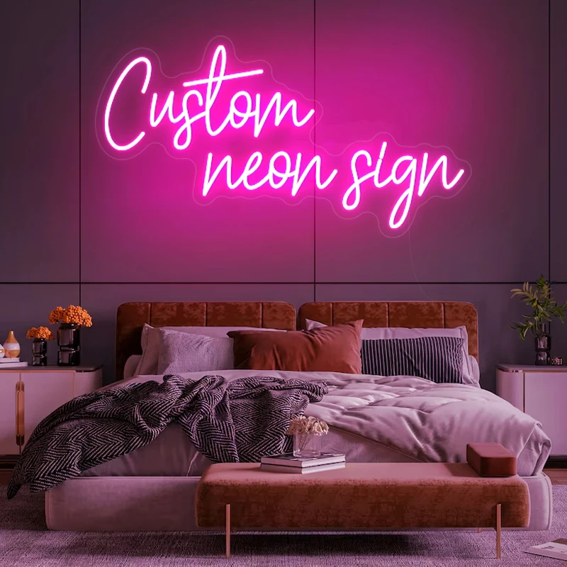 Custom-LED-Neon-Sign-Led-Letter-Logo-brand-Bedroom-Neon-Name-Design ...