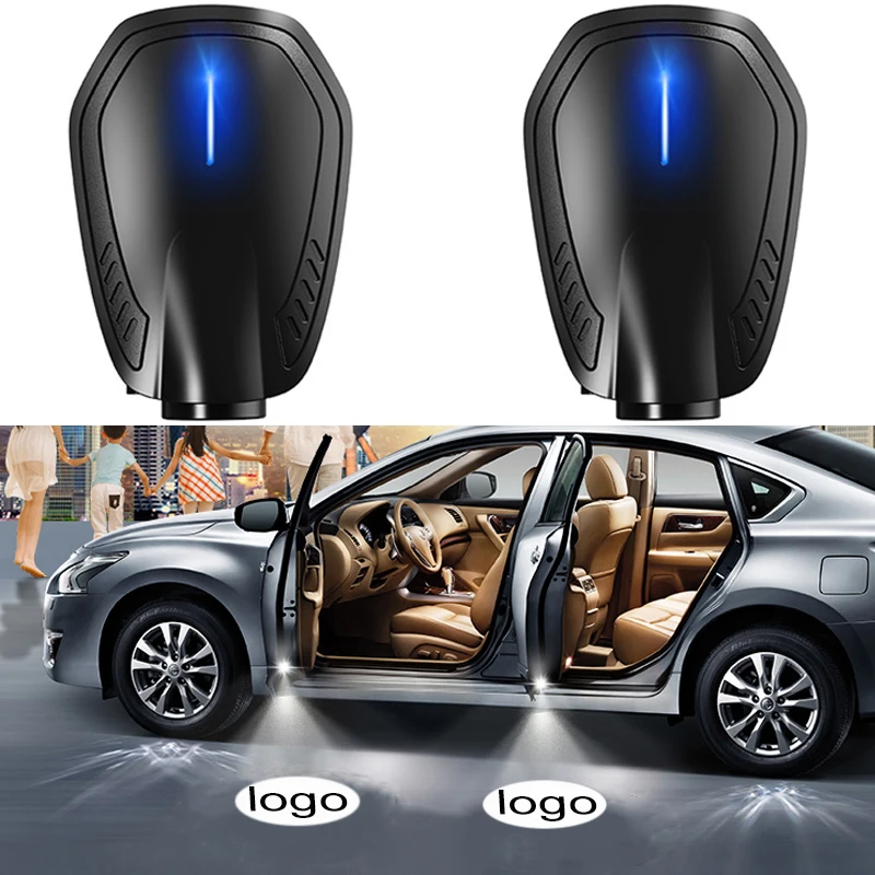 2PCS-Universal-Led-Car-Door-Welcome-Laser-Projector-Logo-Ghost-Shadow ...