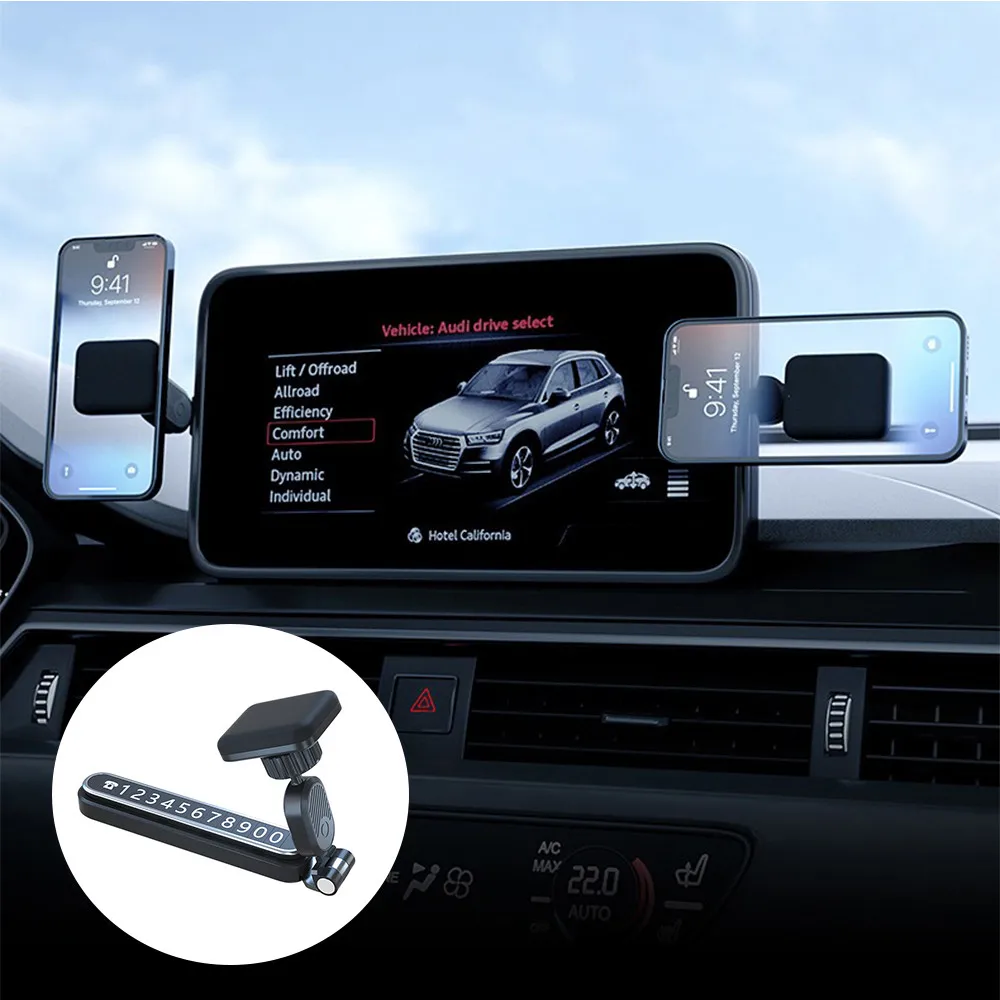 Car-Phone-Holder-Screen-Magnetic-Adjustable-Mobile-Phone-Stand-For ...
