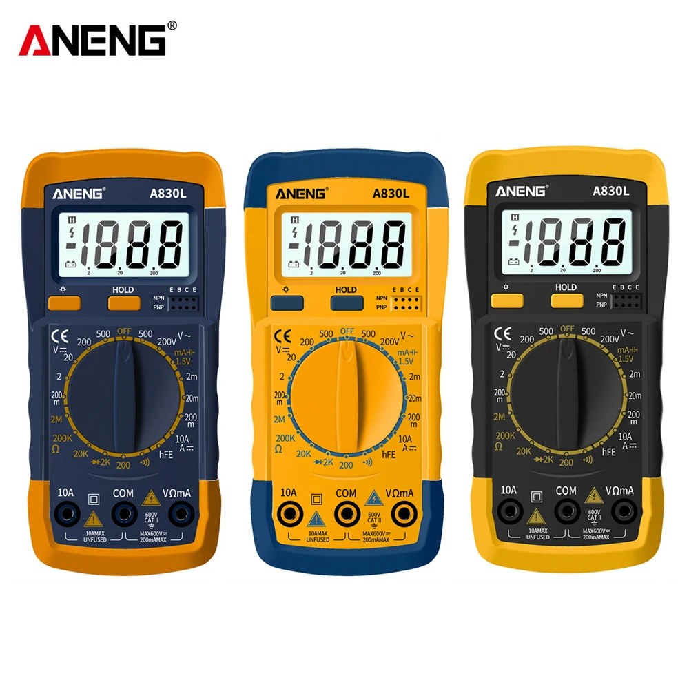 A830L-Digital-Multimeter-DC-AC-Voltage-Resistance-Diode-Multitester ...
