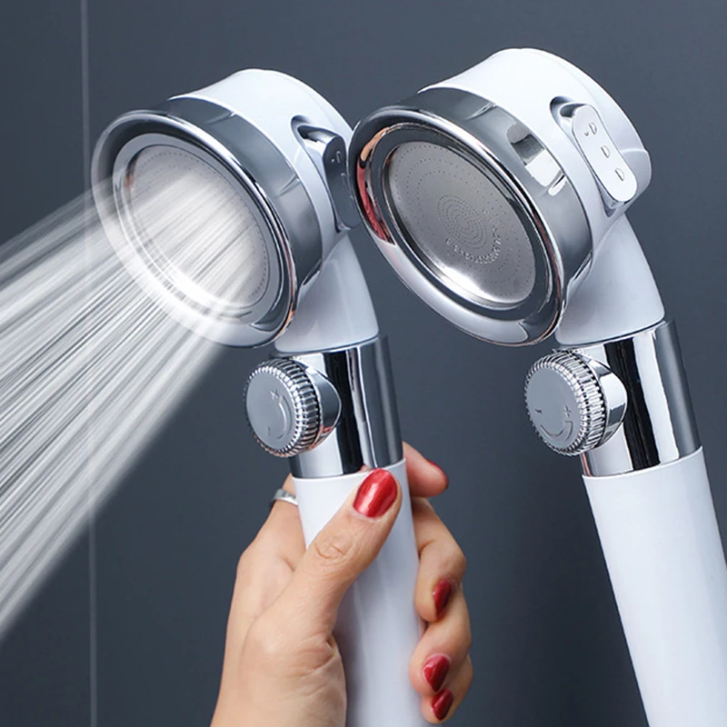 Bathroom-3-Speed-Shower-Head-Handheld-Pressurized-Shower-Nozzle-Multi ...
