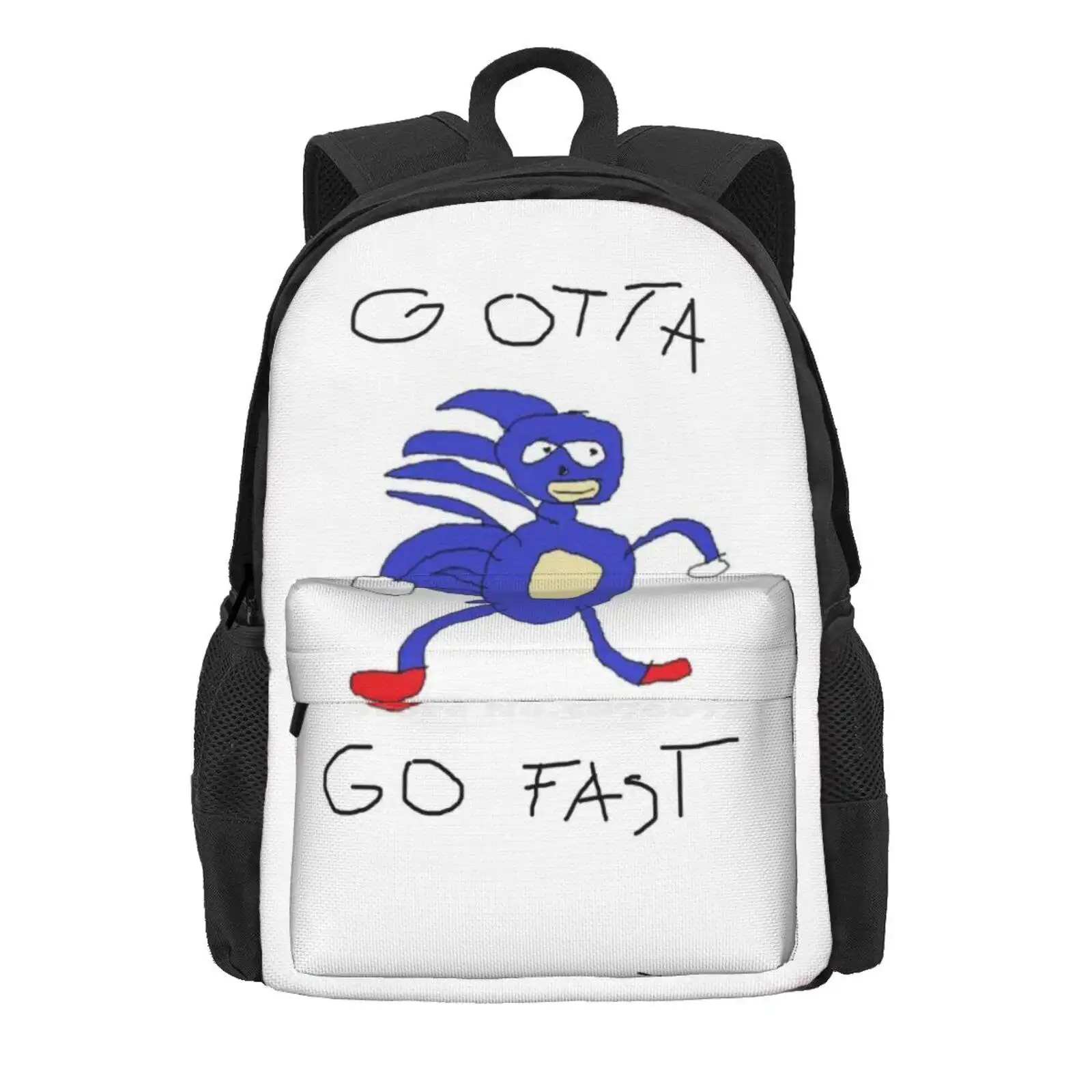 Sanic Gotta Go Faster Memes