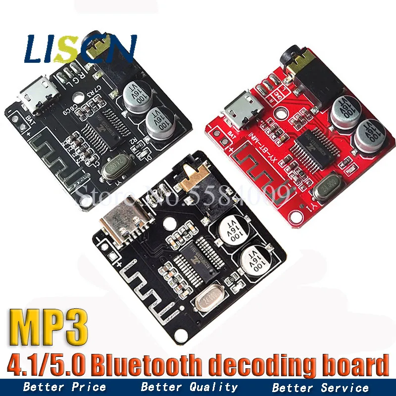 5-0-Bluetooth-Audio-Receiver-board-Bluetooth-4-1-MP3-lossless-decoder ...