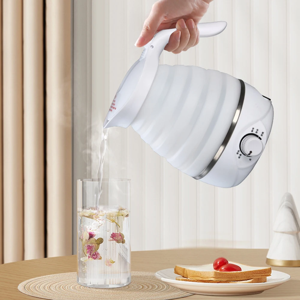 Bouilloire électrique,Mini bouilloire électrique pliable Portable en ...