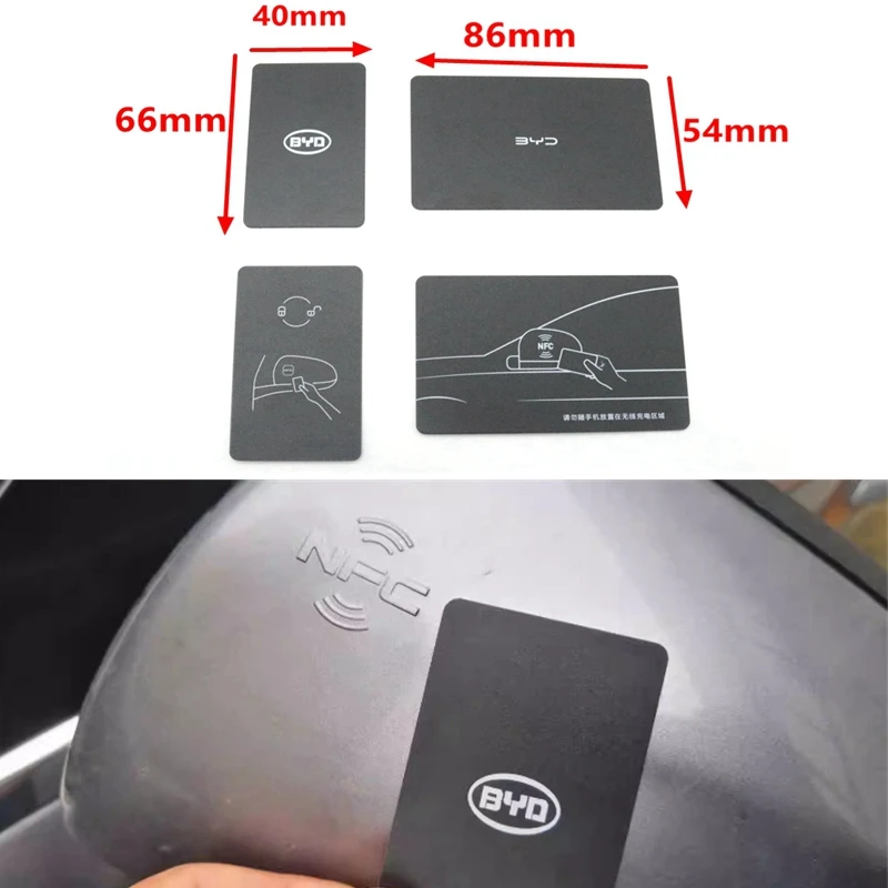 Car-Smart-NFC-Card-Remote-Key-For-BYD-Seal-Dolphin-Tang-DM-Han-EV-Song ...