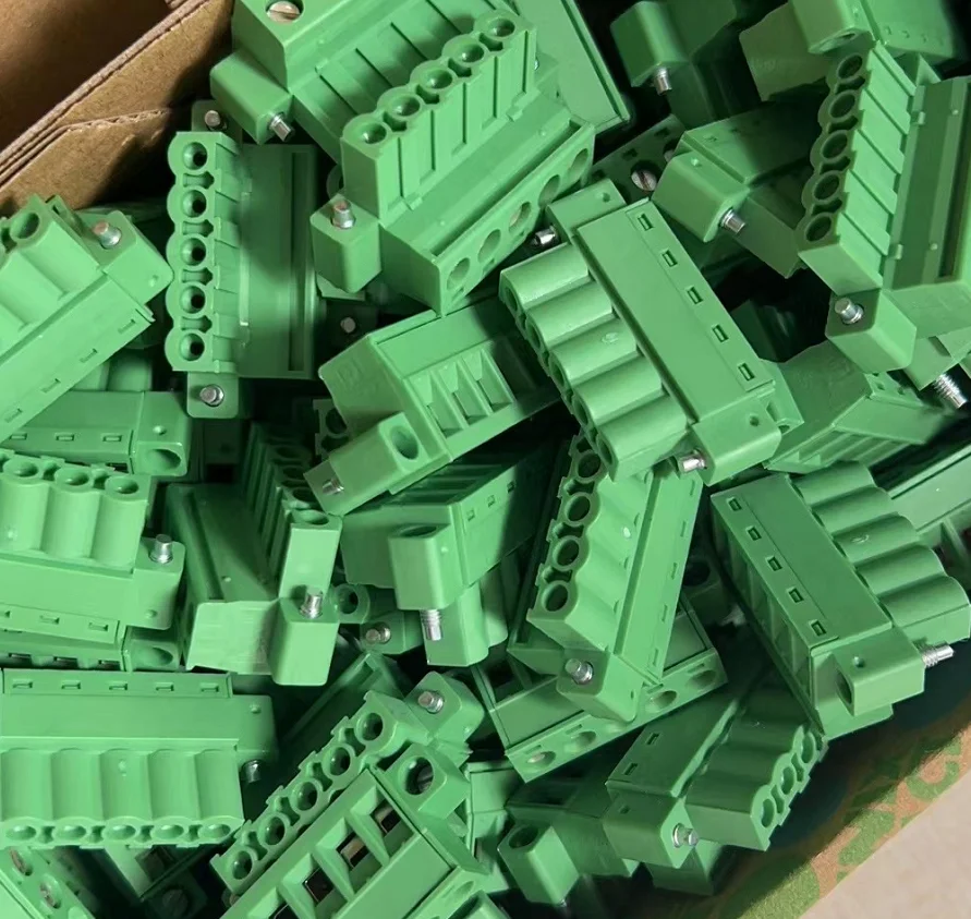 Phoenix MSTB2.5/ 5-STF-5.08-1778014 PCB connector 1778027 1778030 1778043 1778056 1778056 MSTB2 ...