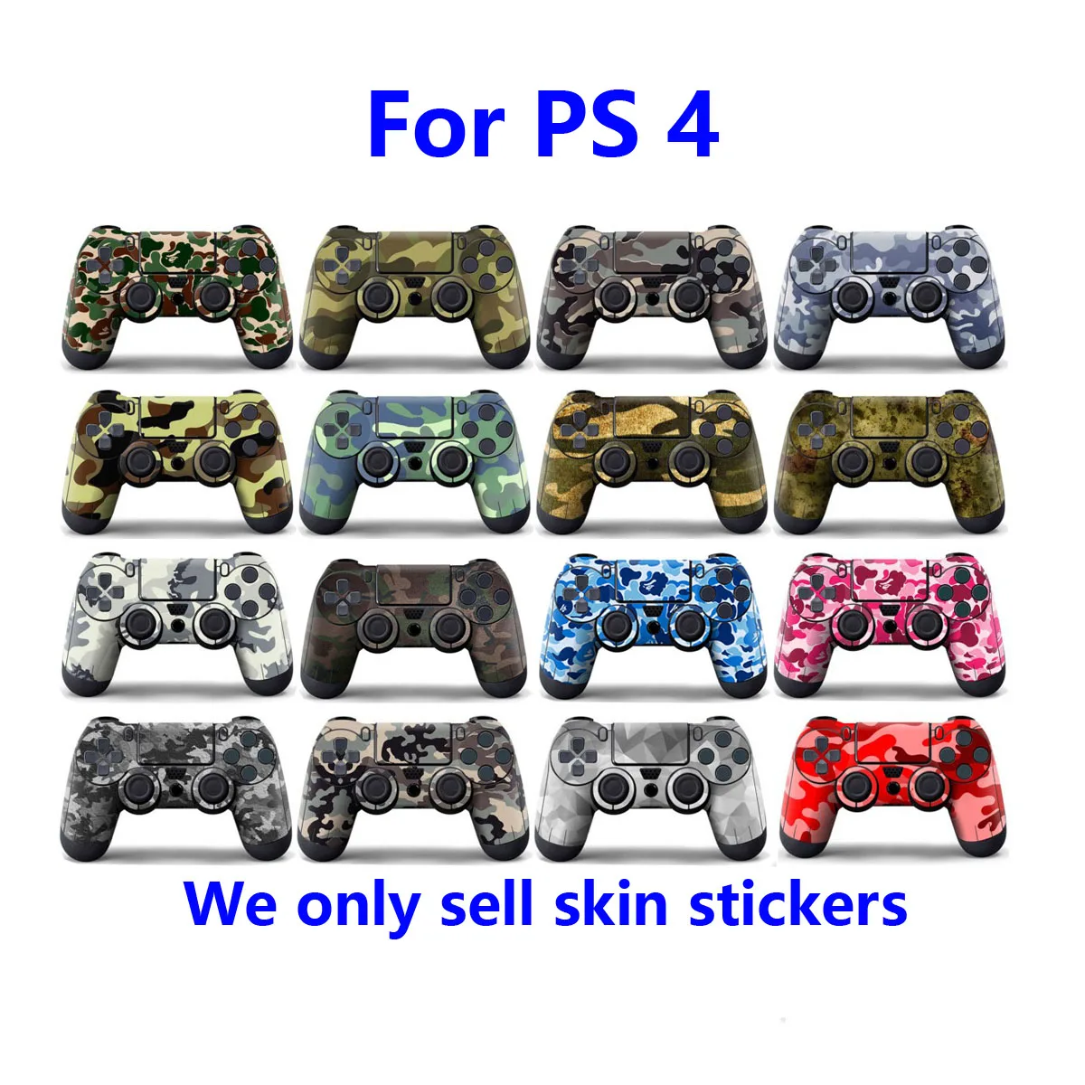 Sticker-For-PS4-Game-Controller-Console-Joystick-Gameing-Accessories ...