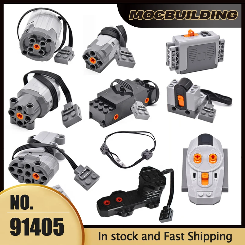 Multi-function Motor, High-tech Parts Compatible With All Brands 8883 ...