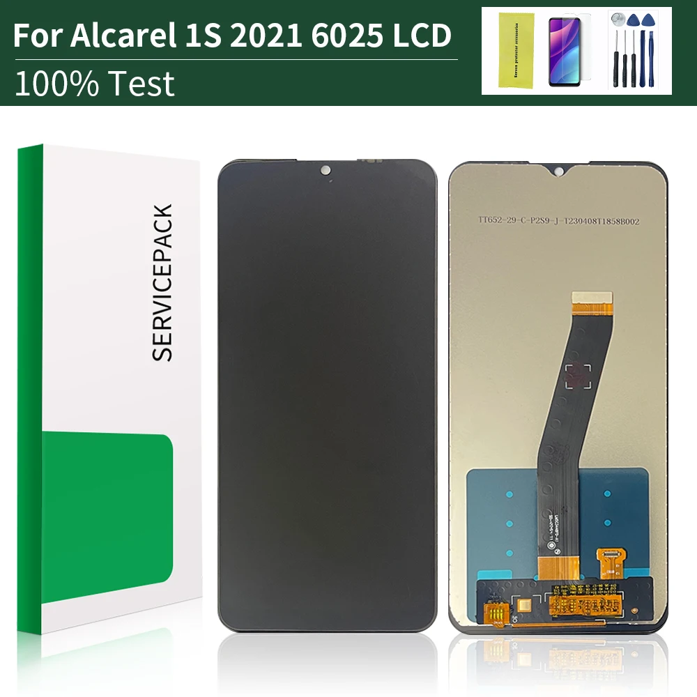 Original-For-Alcatel-1S-2021-Screen-For-Alcatel-6025D-Display-For ...