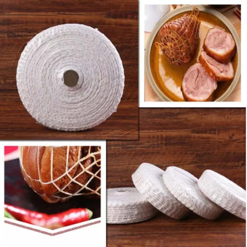 3-1-Meter-Cotton-Meat-Net-Ham-Sausage-Net-Butcher-s-String-Sausage-Net ...