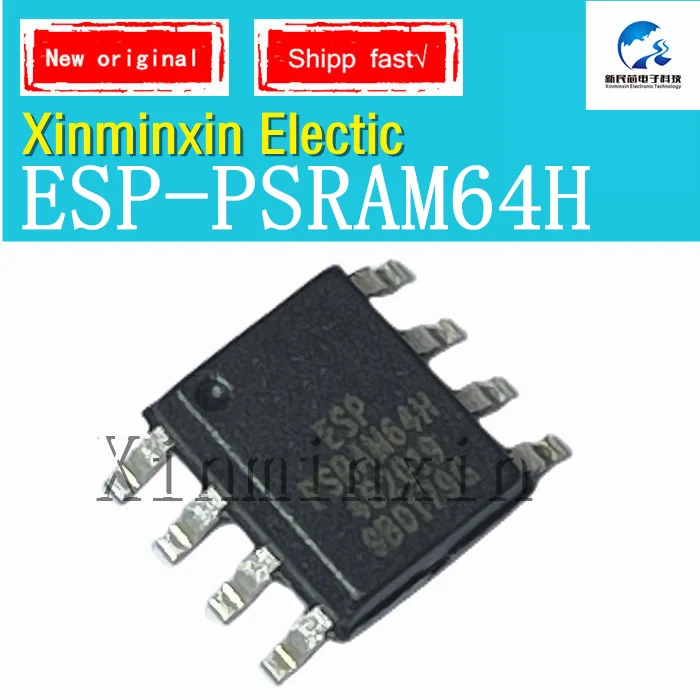 5PCS-LOT-ESP-PSRAM64H-ESP-PSRAM64H-SOP-SMD-IC-Chip-100-New-Original-In ...