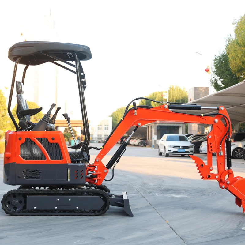 Fabrik-preis-1600kg-kleiner-Bagger-Baumaschinen-kleiner-Mini-bagger ...