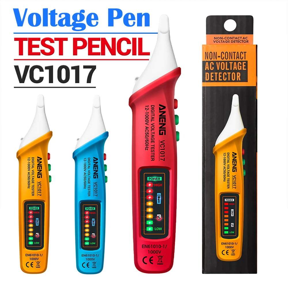 VC1017-Non-contact-Pen-Style-LED-Lights-Electric-Tools-Sensor-Tester ...
