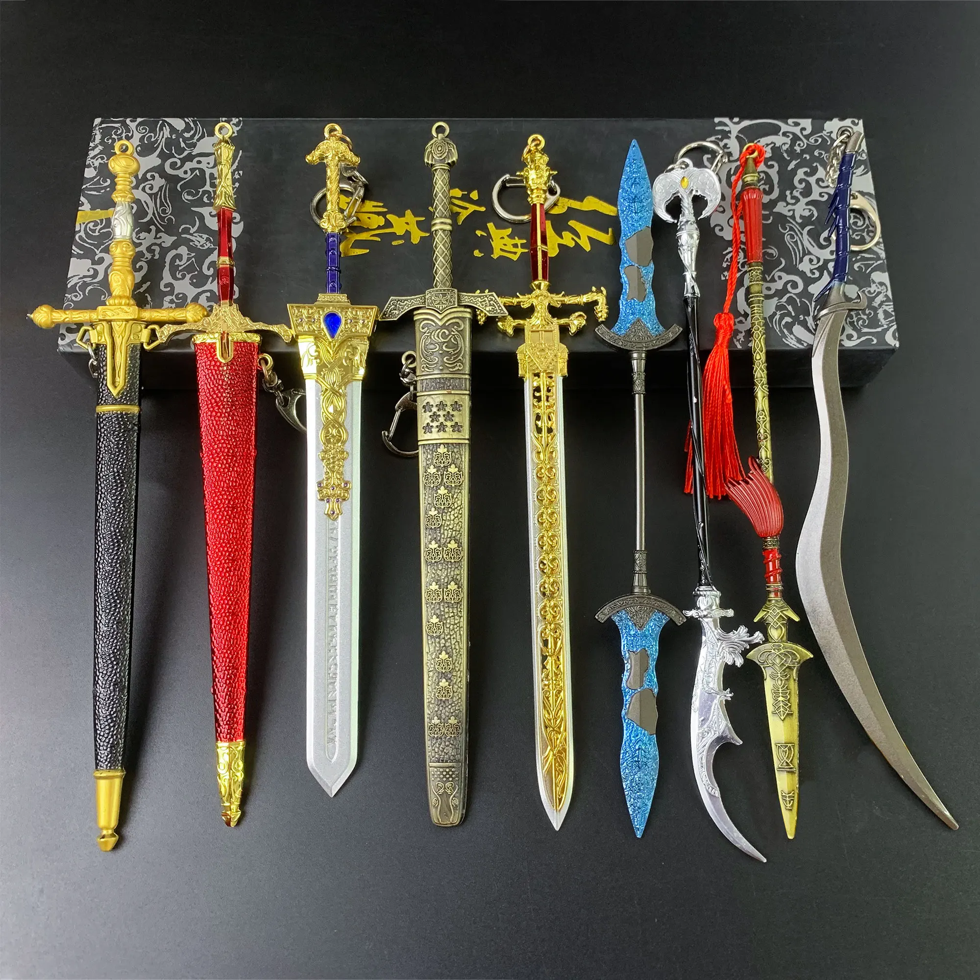 Game Elden Ring Sword Keychain/ornament,22cm Greatsword/katanas Weapon ...