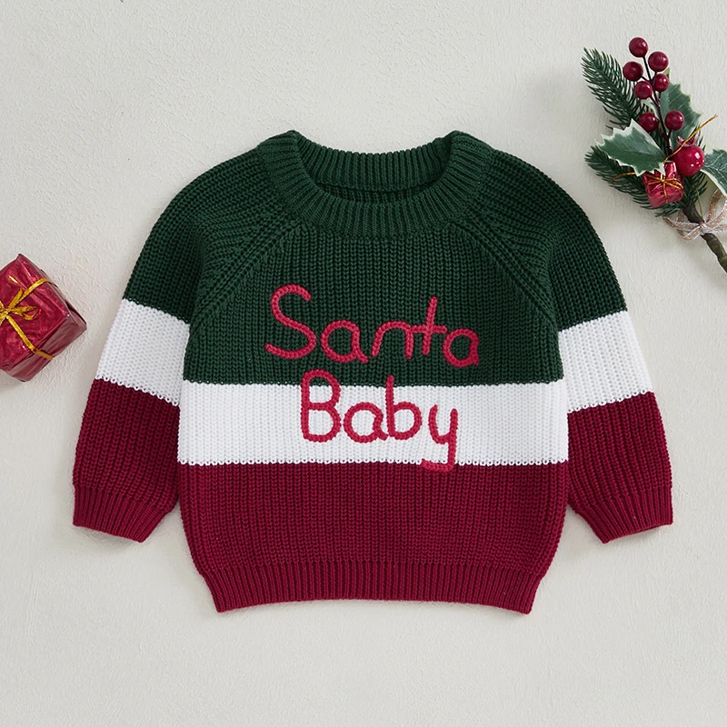 FOCUSNORM-0-3Y-Autumn-Winter-Baby-Boys-Christmas-Sweater-Letter ...