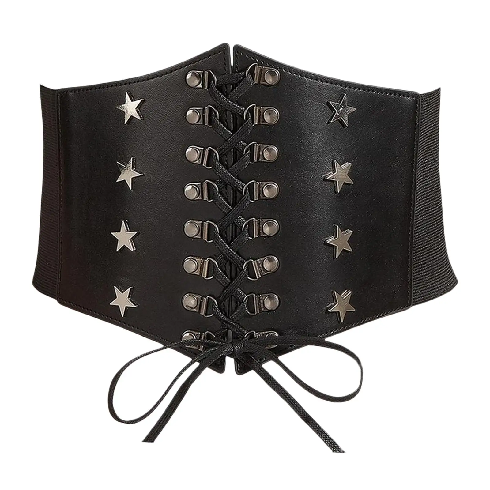 Fashion-Womens-Waist-Belt-Dress-Waistband-Leather-Cinch-Belts-Lace-up ...