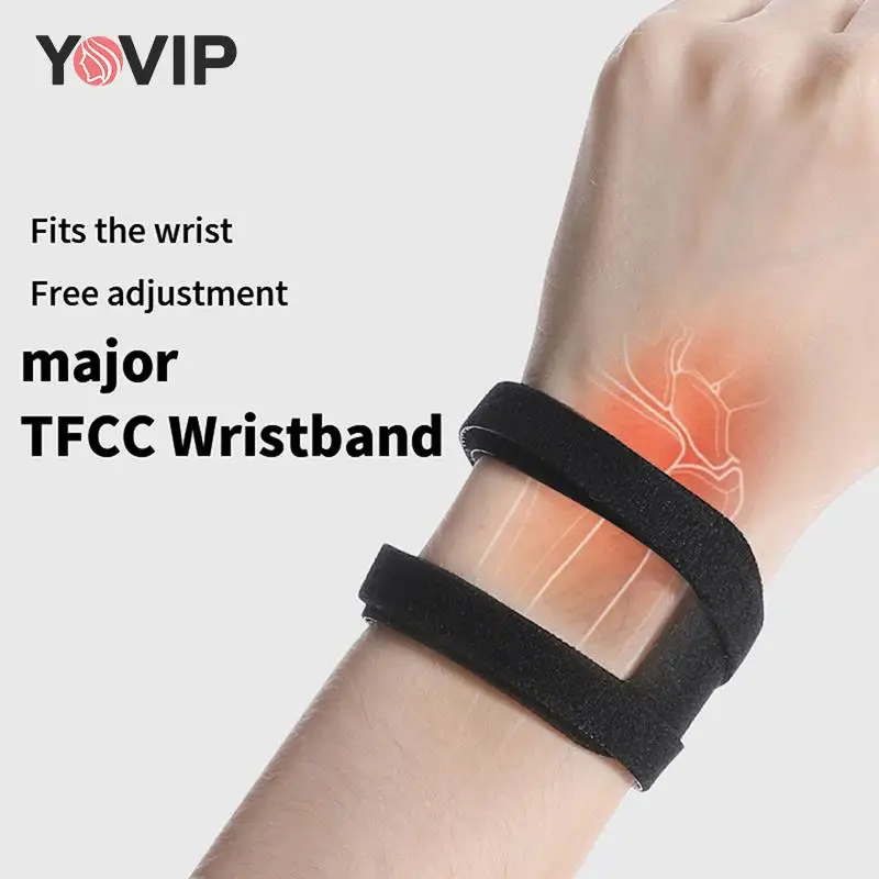 Adjustable Support Wrist Brace TFCC Tear Triangular Fibrocartilage ...