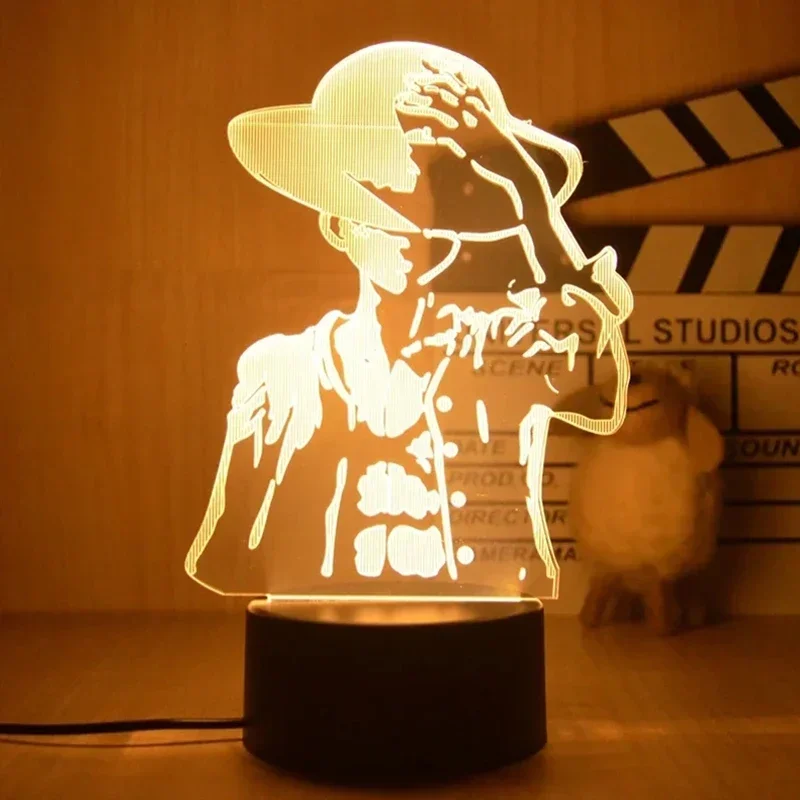 Anime-One-Piece-Luffy-3D-Lamp-LED-Night-Lights-Toys-Nightlights-Kids ...
