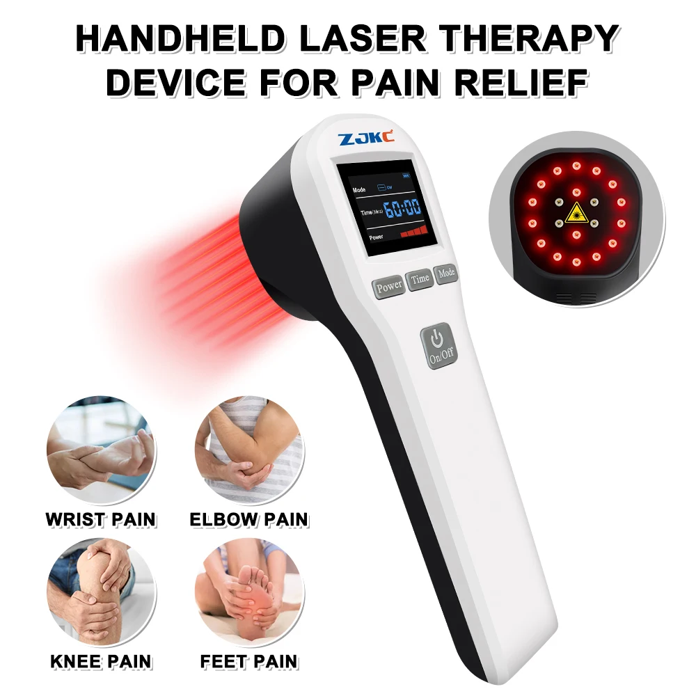 ZJKC-Low-Level-Laser-Therapy-for-Wound-Healing-650nmx16-808nmx4 ...