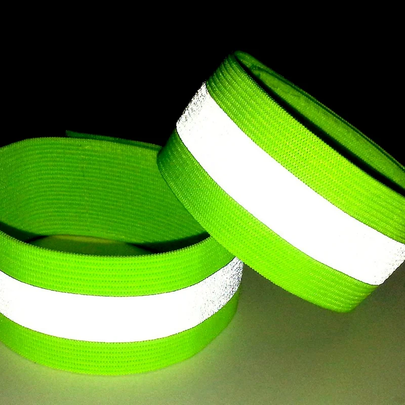 1-Pair-Reflective-Wristband-Reflective-Arm-Bands-Elasticated-Reflective ...