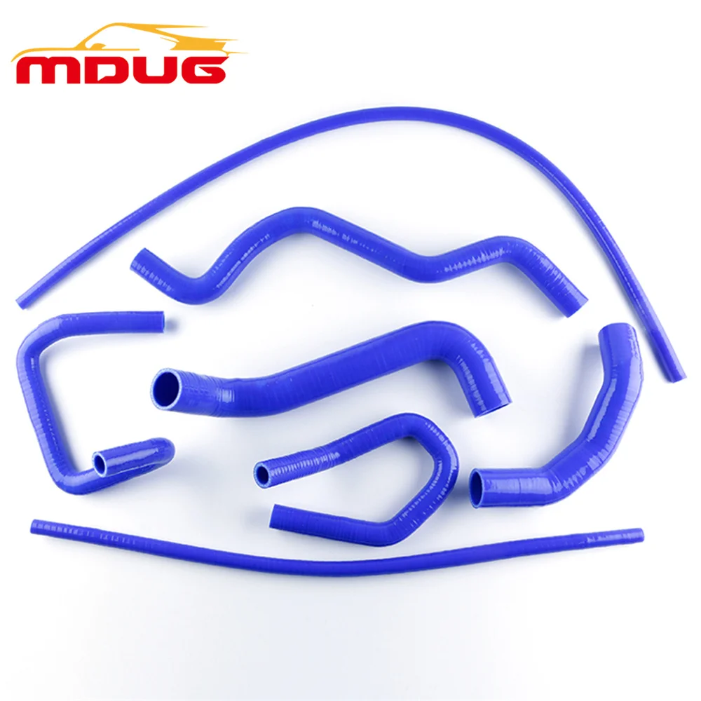 FIT-Ford-Falcon-BA-BF-XR6-Turbo-Silicone-Radiator-Coolant-Heater-Hoses ...